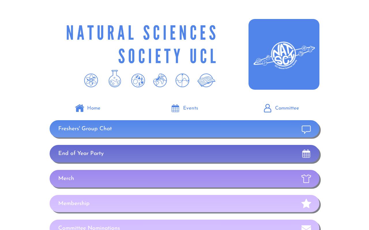 UCL Natural Sciences Society
